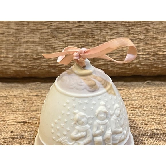 Lladro | Holiday | Llardro Vintage Bell Stamped Ornament Highly ...